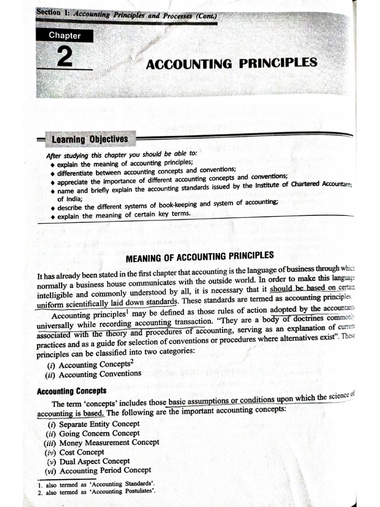 Accounting Principles | PDF