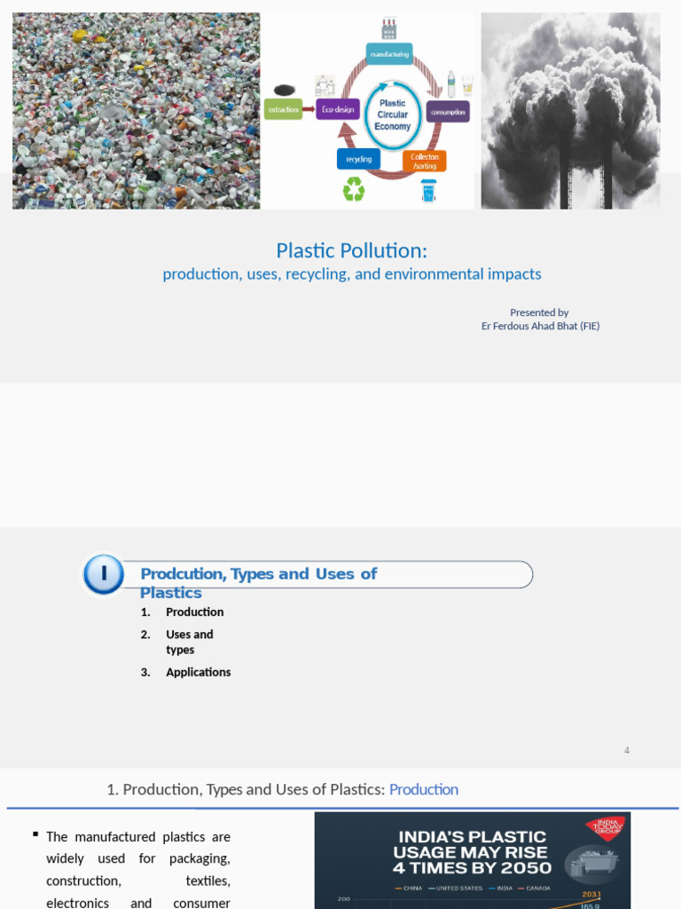 Understanding Plastic Pollution Issues | PDF | Plastic | Stormwater