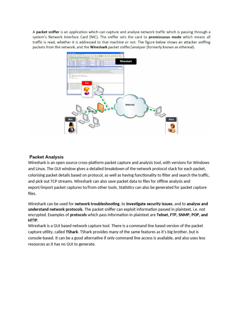 Packet Analysis | PDF