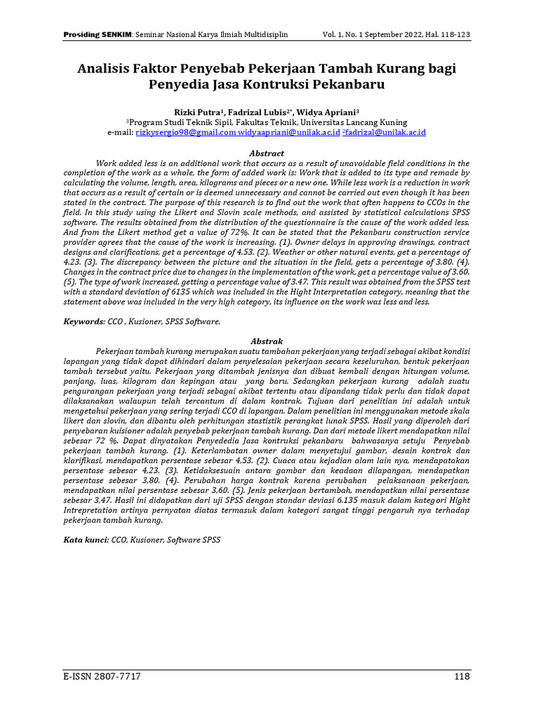 Senkim, 049 SENKIM Rizki Putra | PDF