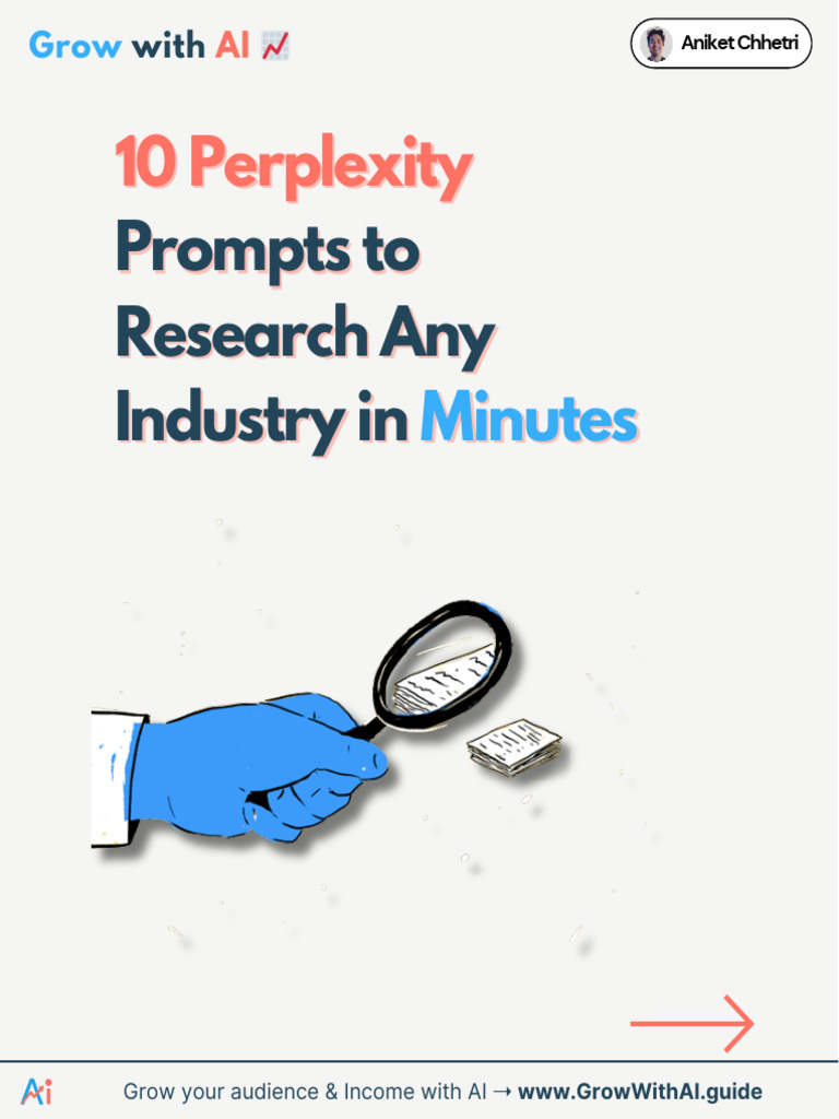 10 Perplexity Research Prompts | PDF | Artificial Intelligence ...