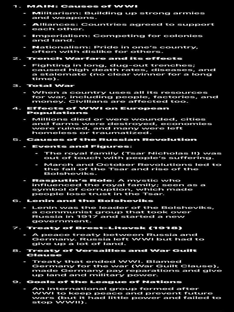 Totalitarian Leaders Summary | PDF