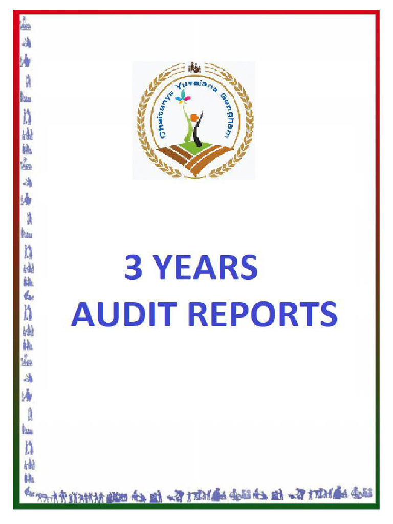 3y Audit Cover Page | PDF
