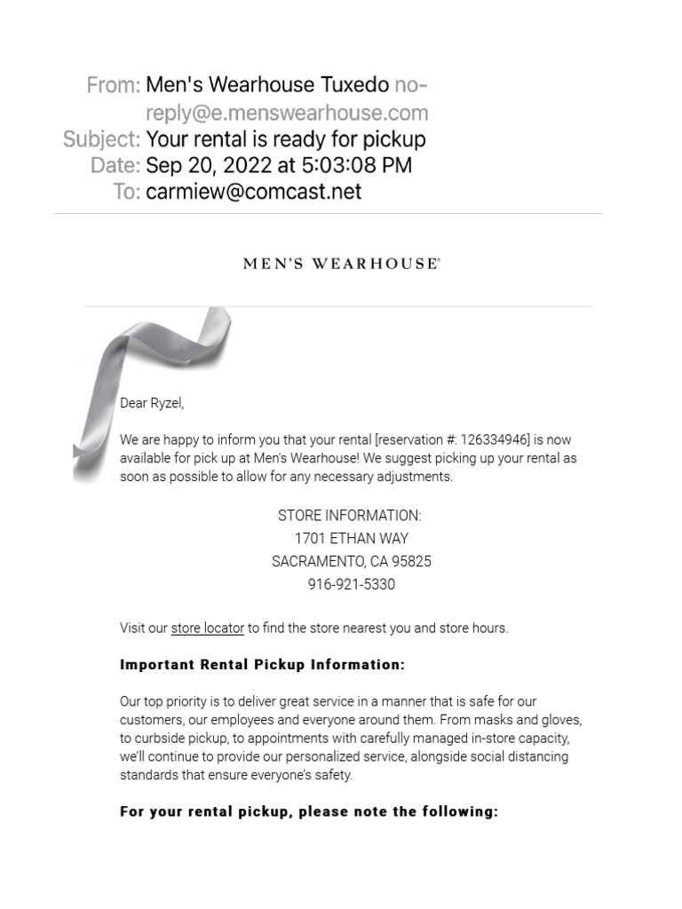 Your Rental Is Ready For Pickup | PDF | Economies | Business