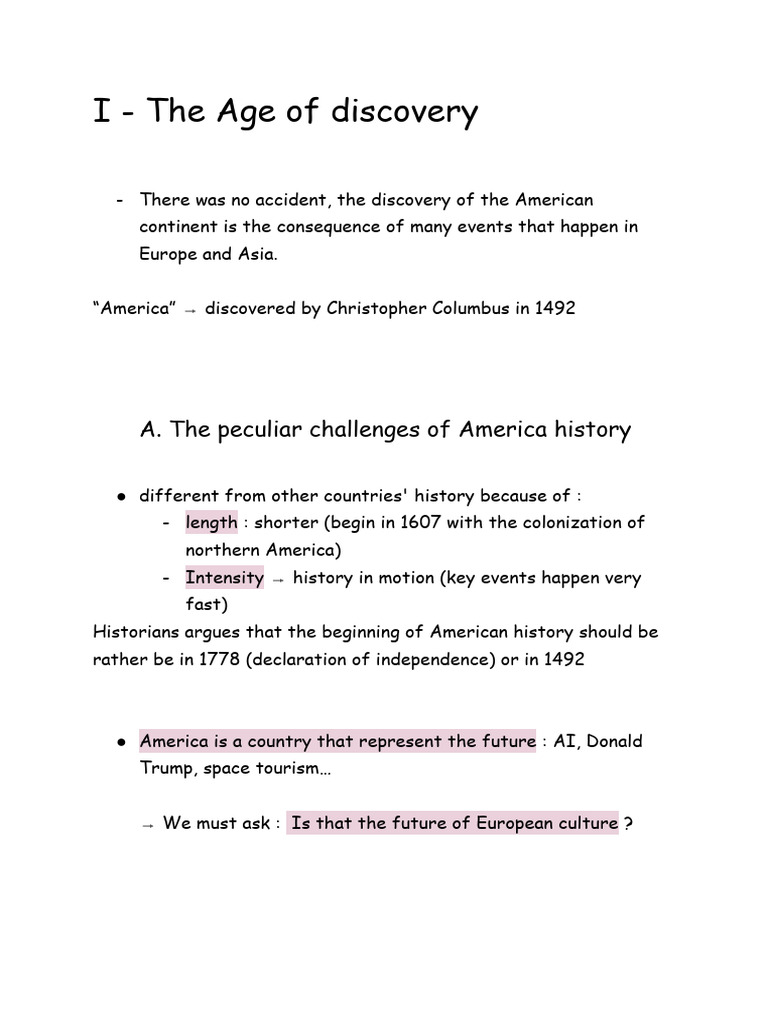 Introduction To The History of US | PDF | Spain | Portugal