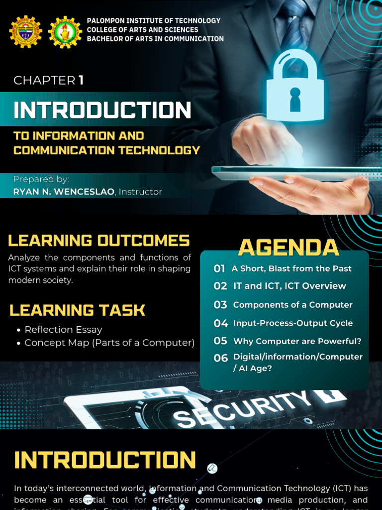Understanding ICT's Role in Communication | PDF | Information And ...