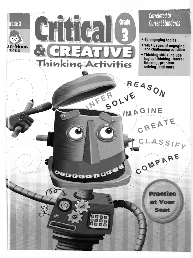 Engaging Critical Thinking Activities | PDF | Intelligence | Cognitive ...