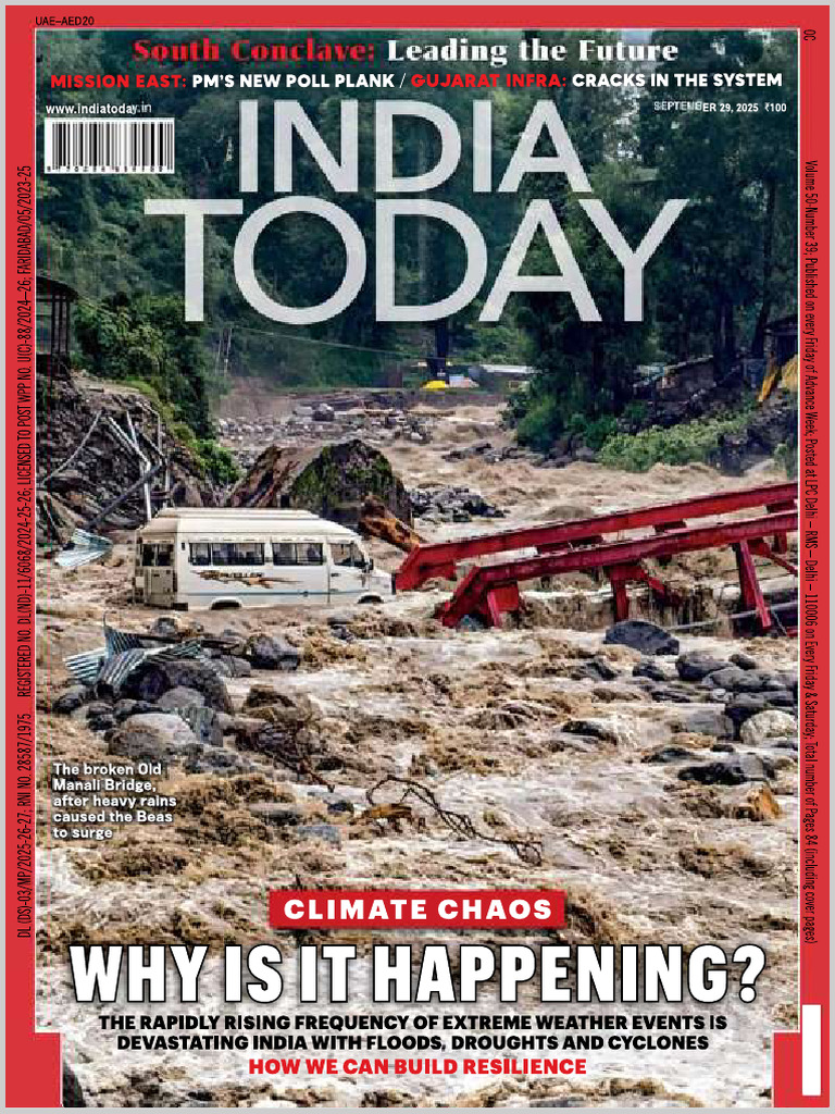 India Today 29 Sep 2025 | PDF