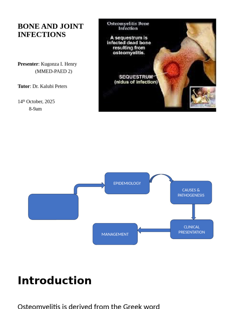 Bone Swelling in Pediatric Infections | PDF | Inflammation | Medicine