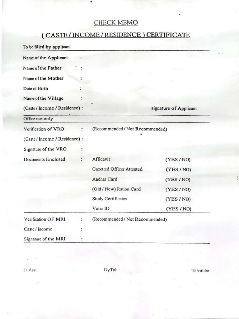 Check List | PDF