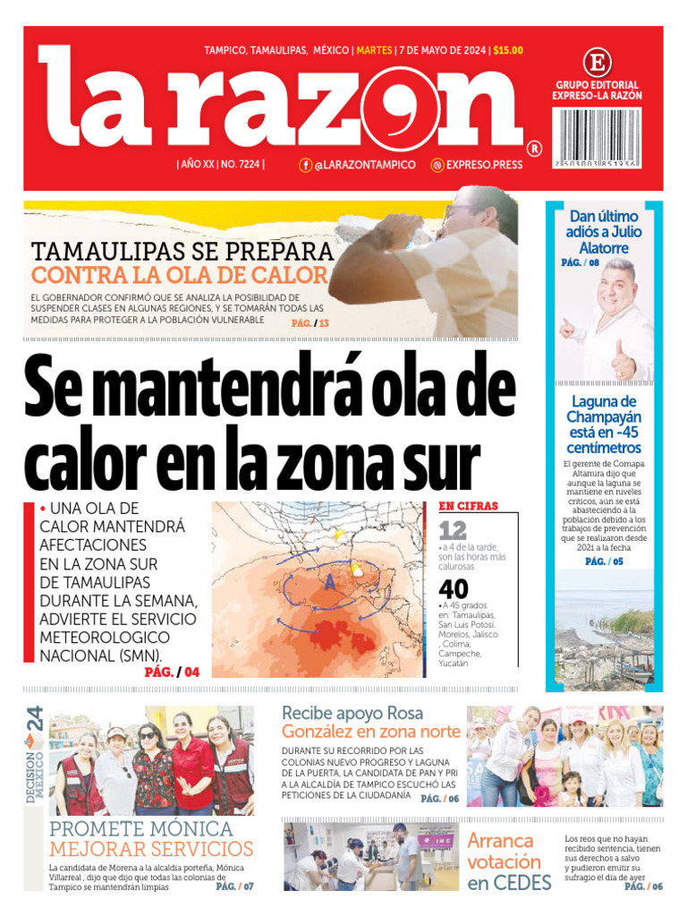 Larazon 07052024 | PDF | México | Fiscal