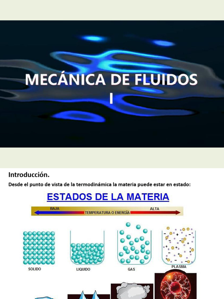 Tema 1 - Propiedades de Un Fluido. SER UV 2172025 - Grupo | PDF ...