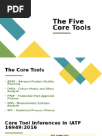 VDA Volume 2 PPA Trigger Matrix | PDF | Specification (Technical ...