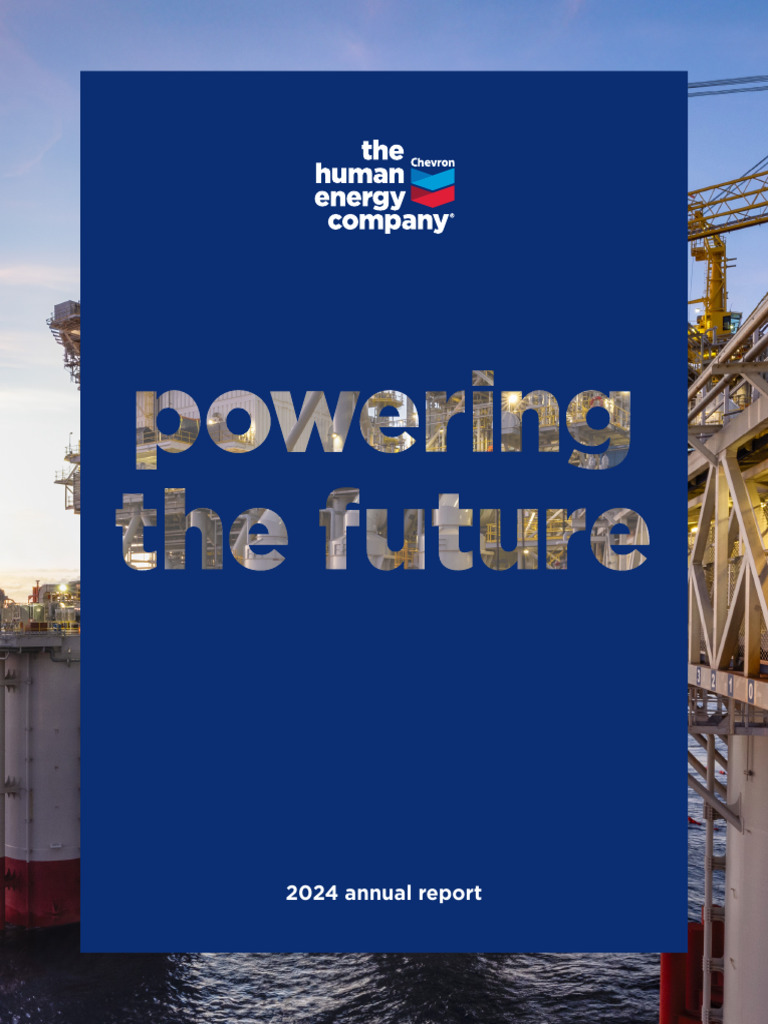 Chevron 2024 Annual Report Overview | PDF | Chevron Corporation ...