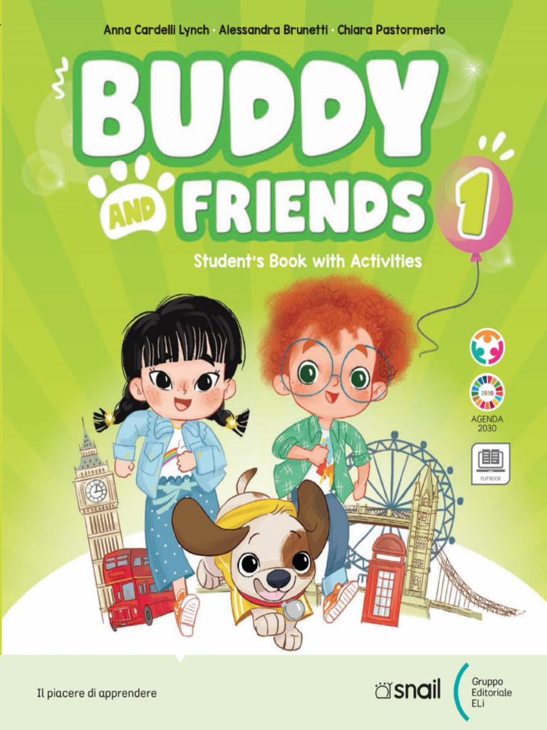 Buddy and Friends 1 Student Book | PDF