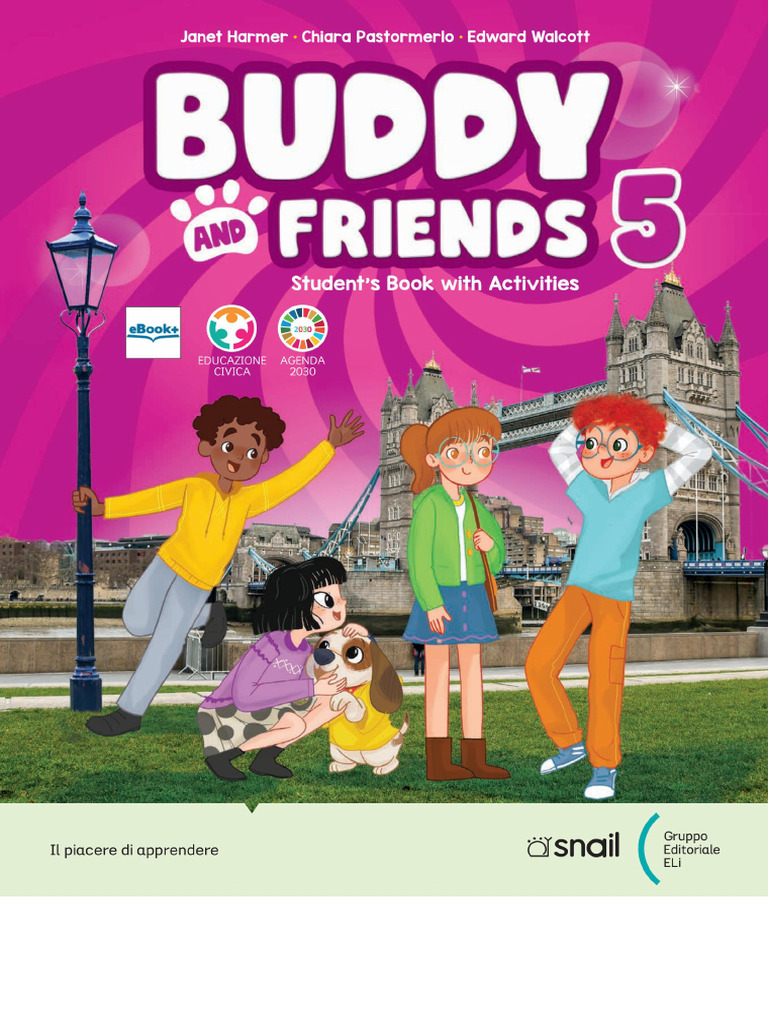 Buddy and Friends 5 Student Book | PDF