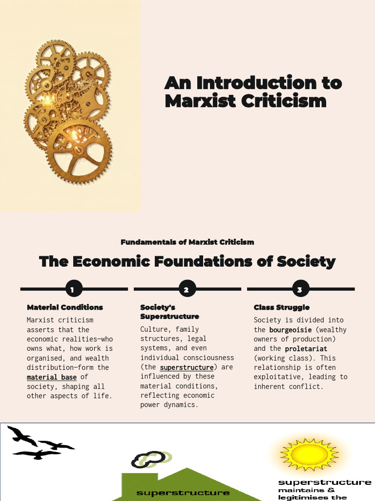 Understanding Marxist Criticism Basics | PDF | Marxism | Ideologies