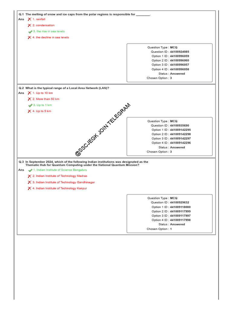 RRB Je Response Re Exam-2-51 - Watermark | PDF