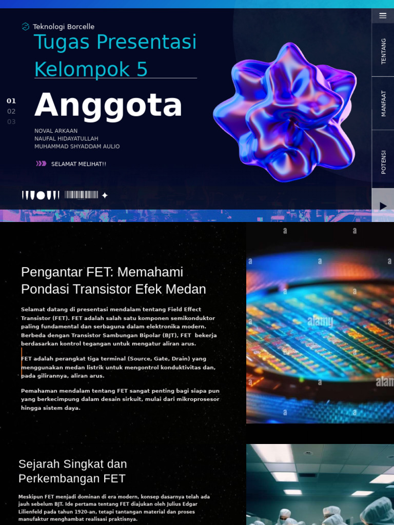 Manfaat dan Prinsip Kerja FET dalam Elektronika | PDF