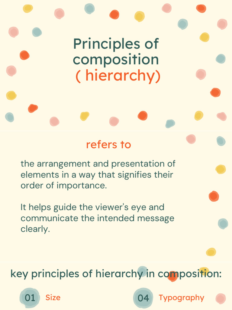 Key Principles of Composition Hierarchy | PDF