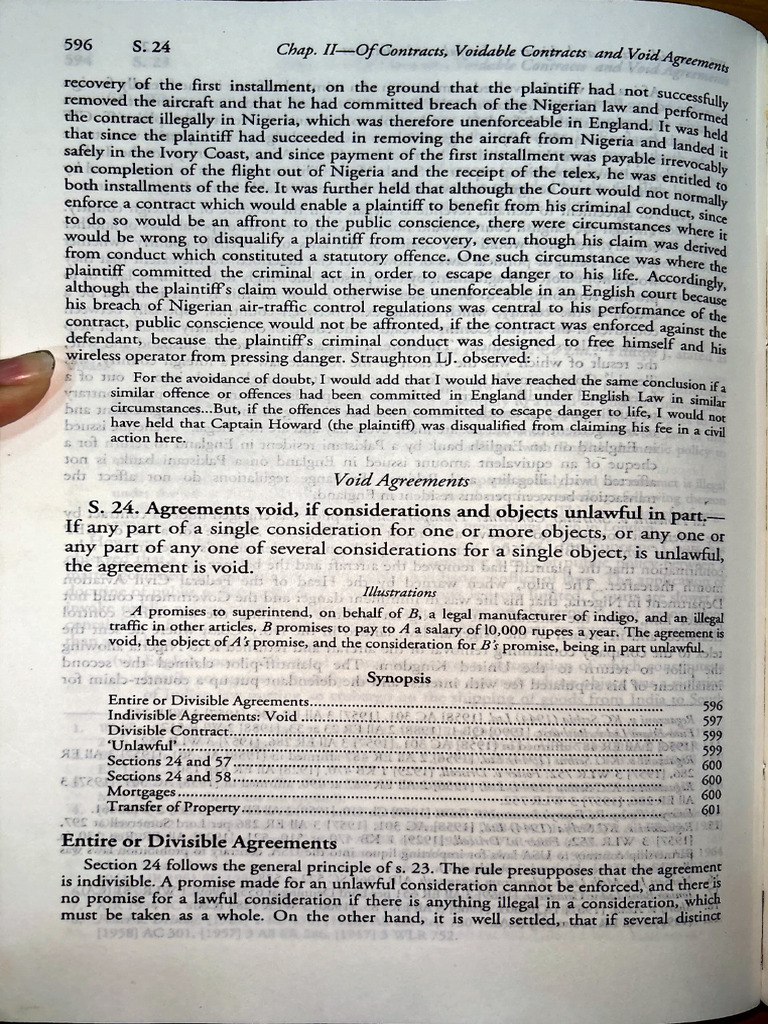 Void Agreement | PDF