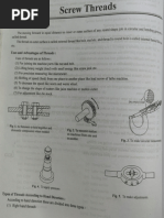 Multi-Start Thread Overview and Chart | PDF | Machining | Metalworking