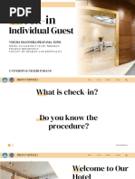 Front Office Daily Operations Checklist | PDF