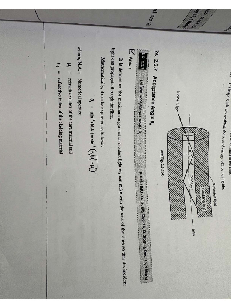 Optical Fibre | PDF