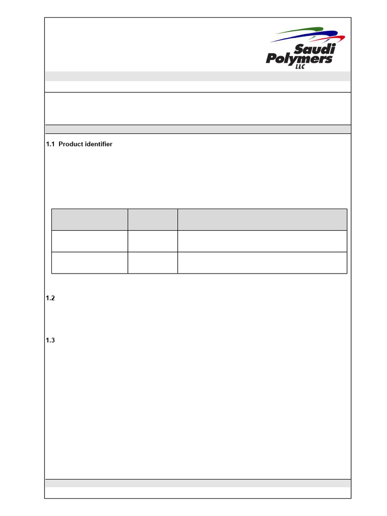Polyethylene HHM TR-144 MSDS Europe English | PDF | Dangerous Goods ...