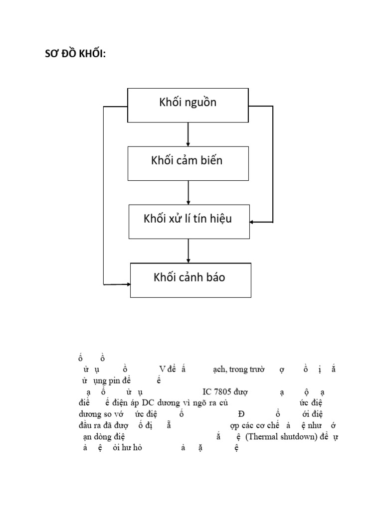 Sơ đồ khối | PDF