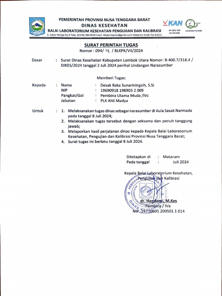 SPT Narsum Klu | PDF