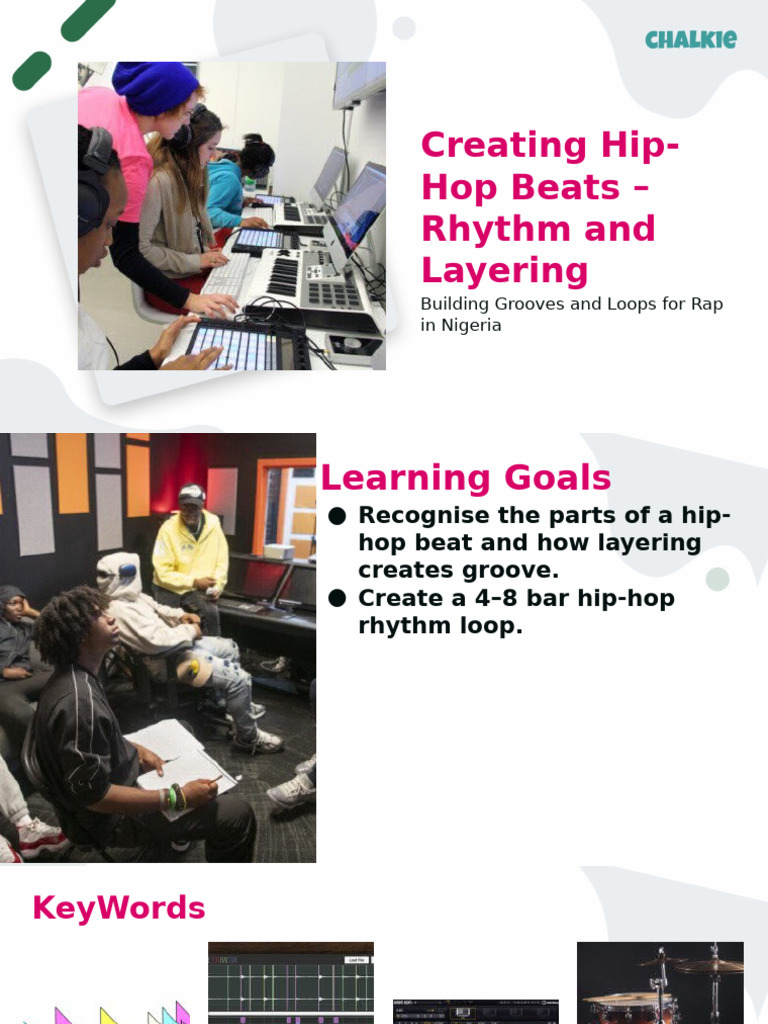Creating Hip Hop Beats - Rhythm and Layering | PDF | Rapping | Musicology