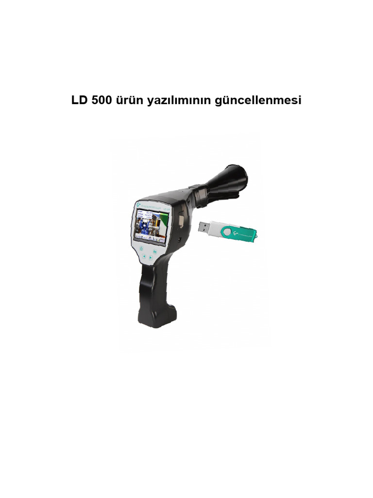 LD 500 510 Update Firmware TUR V1.01 | PDF