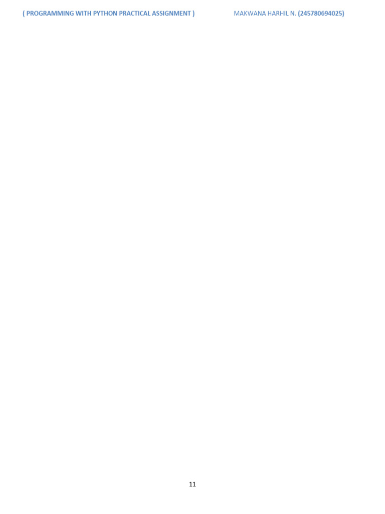 Python Practicle 13 To 22 HARSHIL | PDF | Json | Comma Separated Values