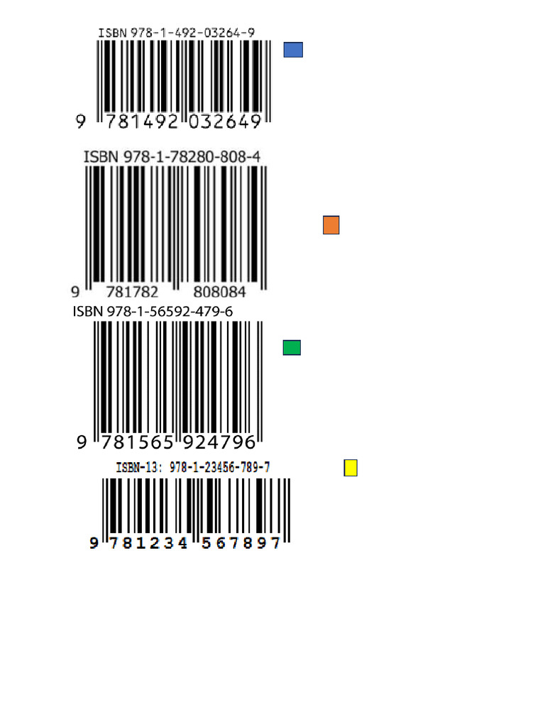 Isbn Code Material For Kids in Class | PDF
