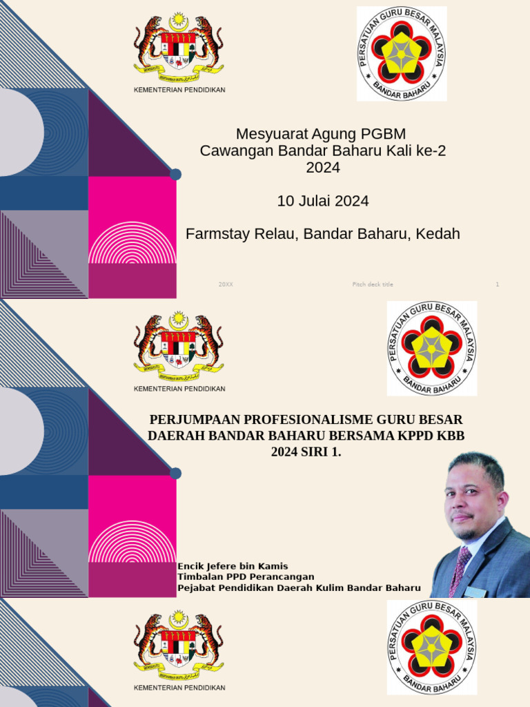 Aktiviti PGBM Caw. Banda Baharu 2023 | PDF