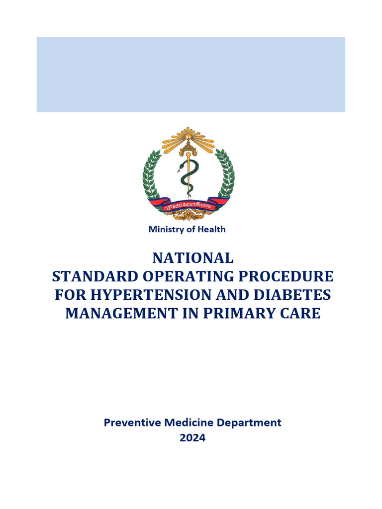 SOP Eng To Copy Shop | PDF | Non Communicable Disease | Cardiovascular ...