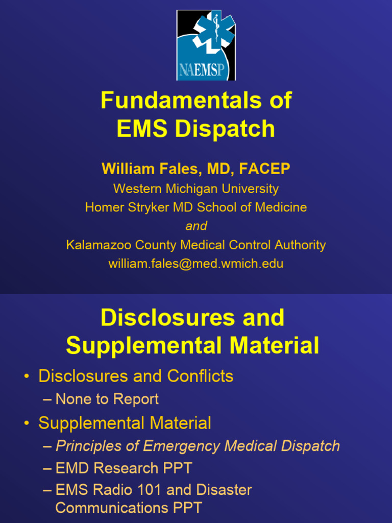 MDC REF EMS Radios For EMS and Disaster Communications | PDF ...