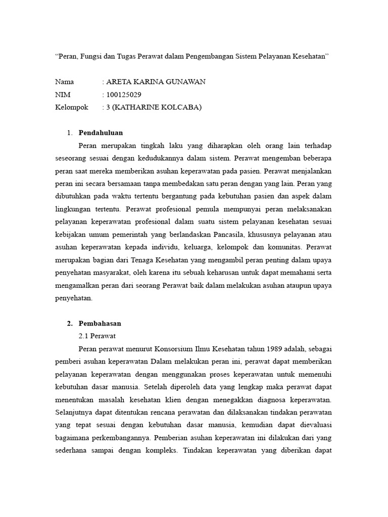 Tugas Mandiri Osjur Areta Ke 2 | PDF