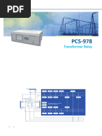 87L Relay: Line Differential Protection | PDF | Relay | Transformer