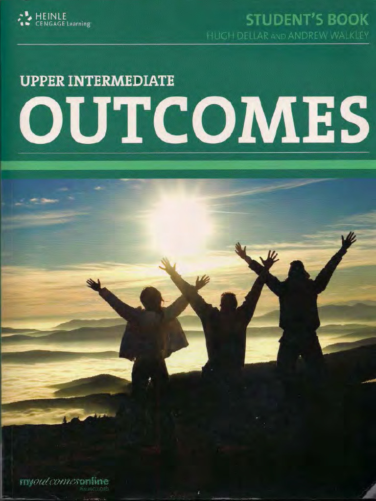Outcomes Upper-Intermediate Students Book | PDF