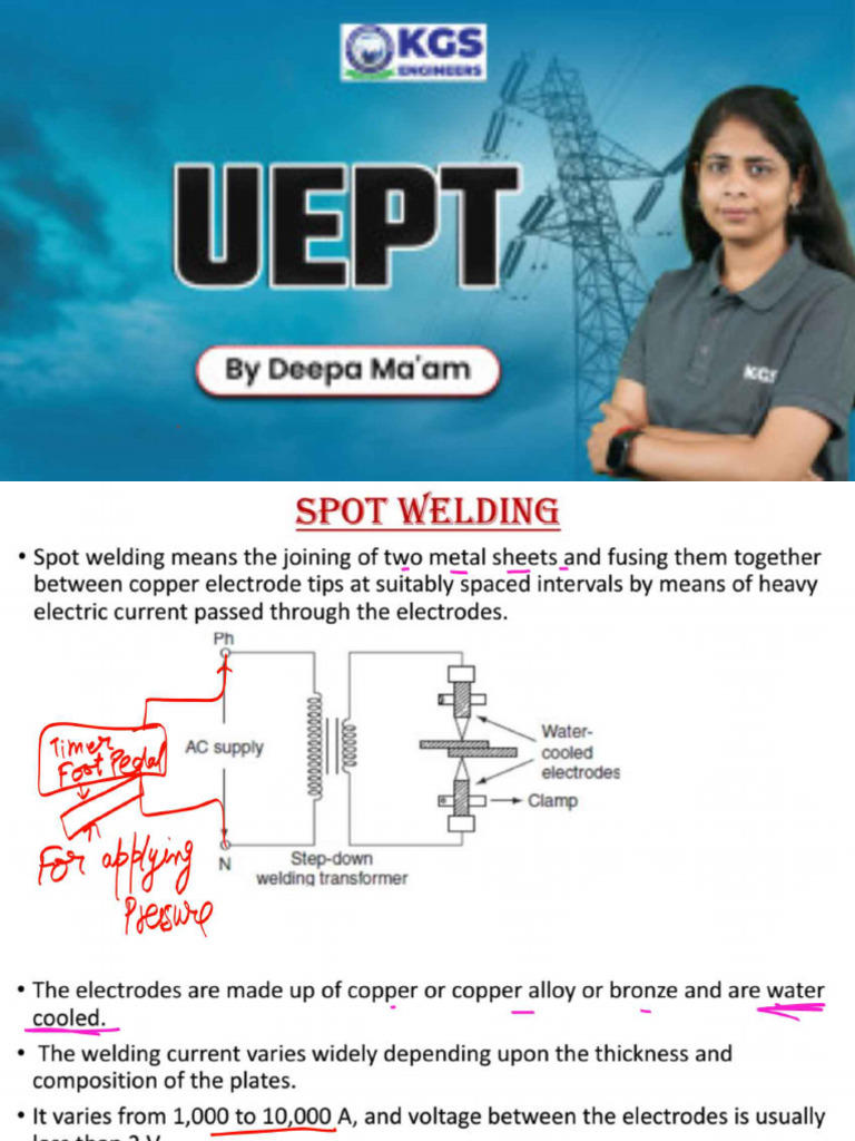Lecture - 14 - Electrical Welding (Part-1) - 7617537649 | PDF