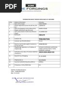 VGM Declaration Form Template | PDF
