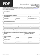 CVOR Application | PDF