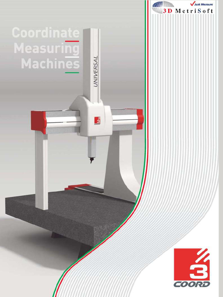 Coord3 CMM 2014 Brochure1 | PDF | Mechanical Engineering