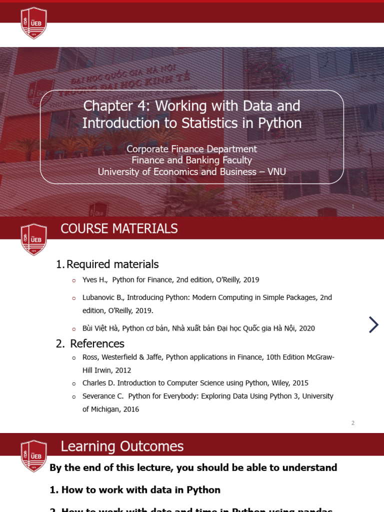 Py - Lec 4 - Working With Data and Introduction To Statistics in Python ...