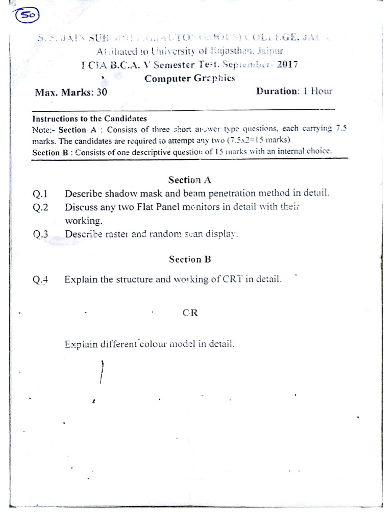 1st CIA 2017 | PDF