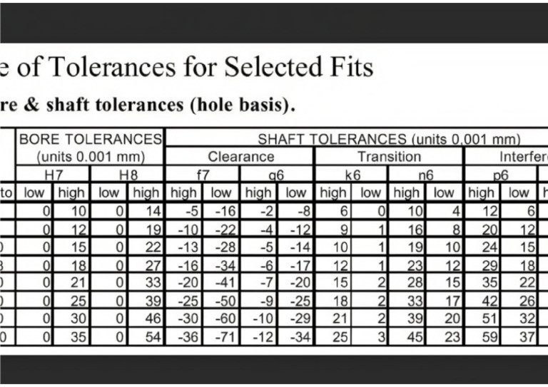 Tolerance Shaft B | PDF