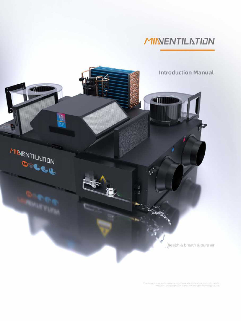 MIA Ventilation Catalogue-2025 | PDF