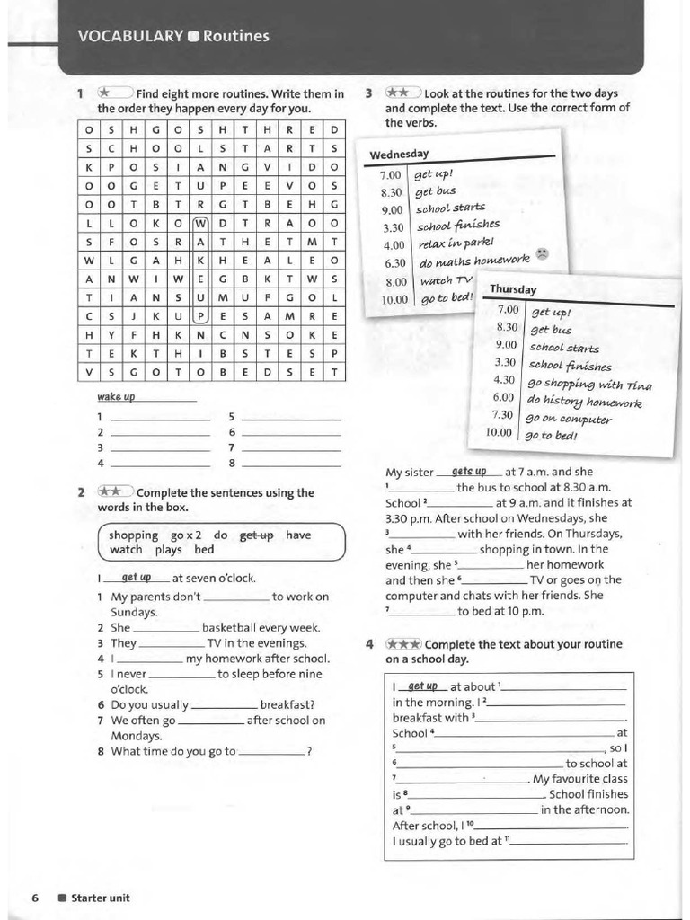 English Plus 3 Workbook | PDF